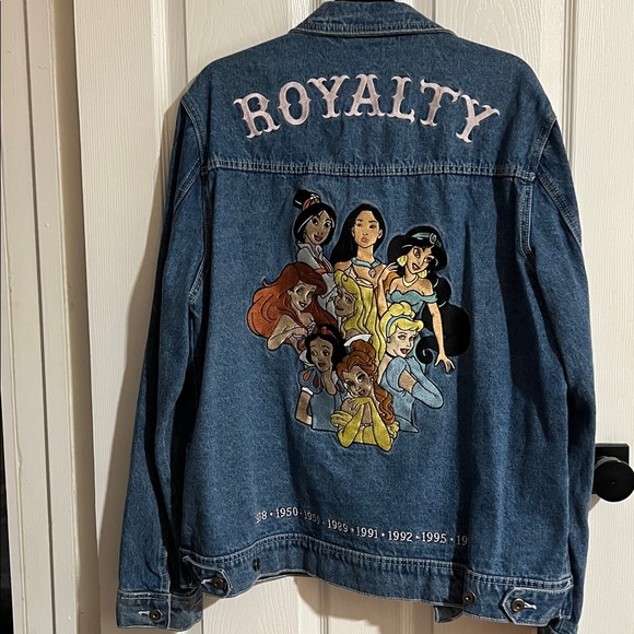Disney | Jackets & Coats | Disney Princess Denim Jacket | Poshmark